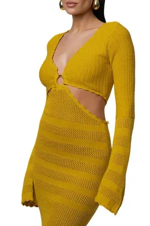 JLUXLABEL Blossom Haven Maxi Dress