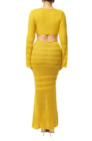 JLUXLABEL Blossom Haven Maxi Dress