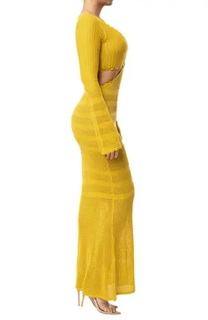 JLUXLABEL Blossom Haven Maxi Dress