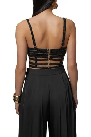 JLUXLABEL Serenity Bay Top - Black