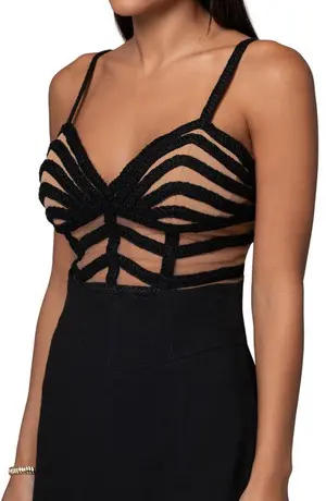 JLUXLABEL Serenity Sleeveless Top - Black