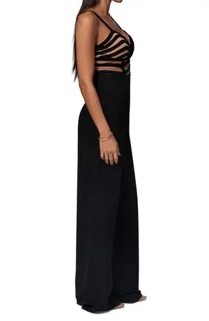 JLUXLABEL Serenity Sleeveless Top - Black