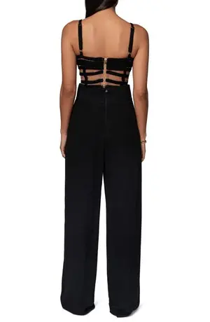 JLUXLABEL Serenity Sleeveless Top - Black