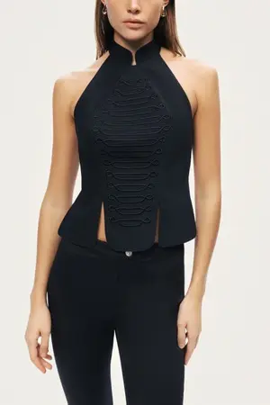 NOCTURNE Halter Neck Top