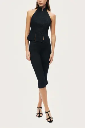 NOCTURNE Halter Neck Top