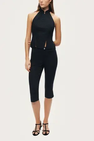 NOCTURNE Halter Neck Top