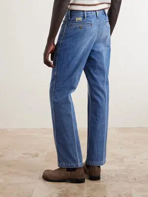 Kapital Straight-leg Jeans