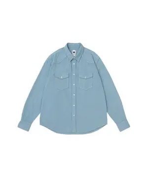 VOWELS Denim Shirt