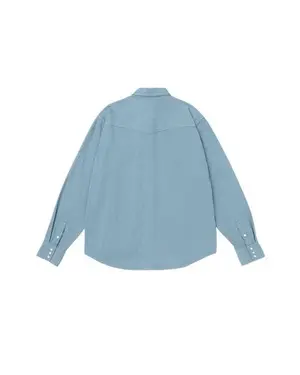 VOWELS Denim Shirt