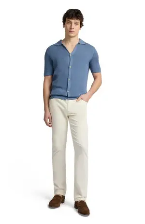 Onia Drop Needle Button Up Shirt