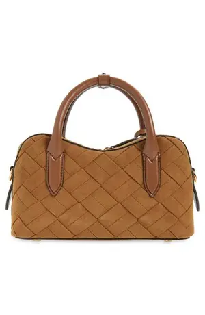 Stella McCartney Small Ryder Woven Bag - Brandy
