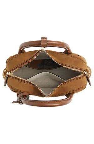 Stella McCartney Small Ryder Woven Bag - Brandy