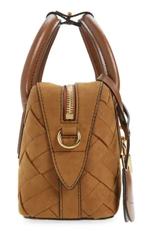 Stella McCartney Small Ryder Woven Bag - Brandy