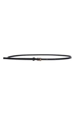 TOM FORD Patent Leather Belt - Black