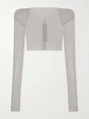 Rick Owens T-shirt Performance Tops For Women