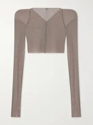 Rick Owens Layered Performance Tops For Women