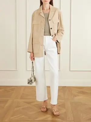 ARMA Sendy Suede Jacket