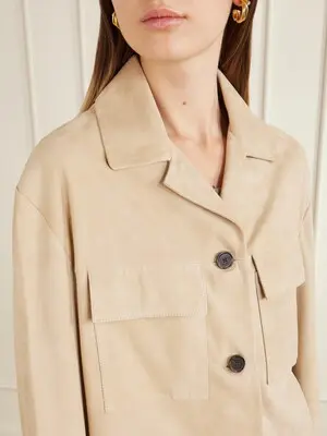 ARMA Sendy Suede Jacket