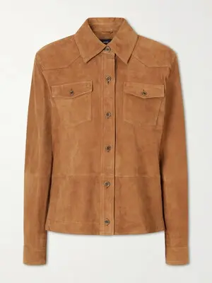 ARMA Faye Suede Jacket