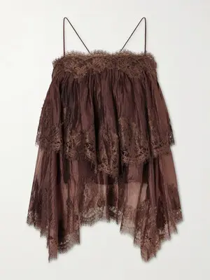 Aje Ophelia Lace-trimmed Camisole