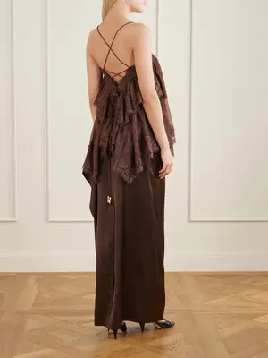 Aje Ophelia Lace-trimmed Camisole