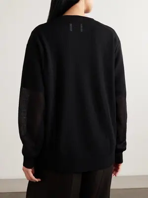 SSSTEIN Knitted Relaxed Sweater