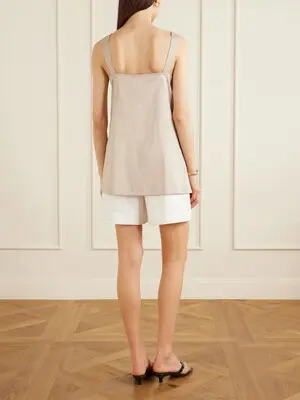 Max Mara Cotton-blend Beachwear Top