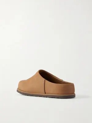 UGG Otzo Nubuck Clogs - Brown