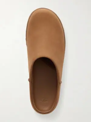 UGG Otzo Nubuck Clogs - Brown