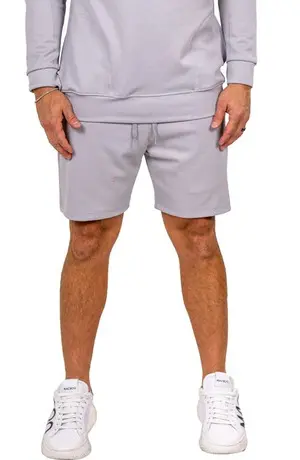 MACEOO Marthyr Drawstring Shorts - Grey