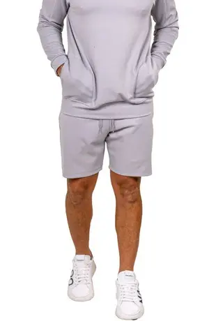 MACEOO Marthyr Drawstring Shorts - Grey