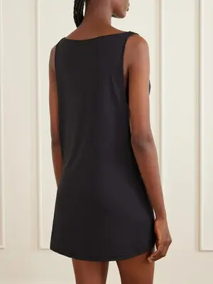 Kiki De Montparnasse Echauffe Draped Jersey Mini Dress