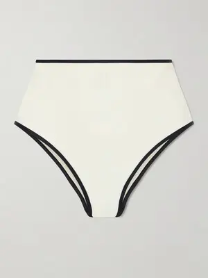 Kiki De Montparnasse Contraste Bikini Briefs - Neutrals