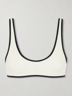 Kiki De Montparnasse Contraste Bikini Top - Neutrals