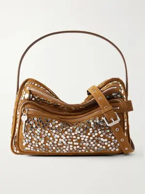 Acne Studios Embellished Shoulder Bags