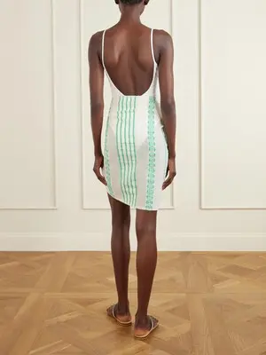 LEMLEM Lema Striped Cotton Cover-up