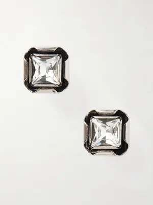 Givenchy Crystal Stud Earrings