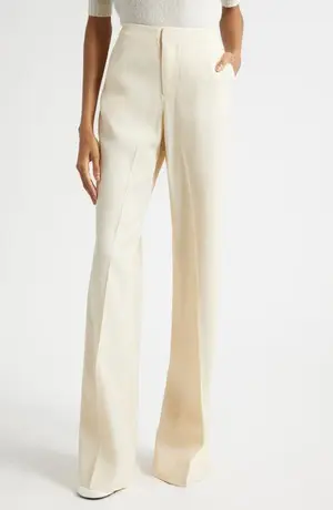 DIOTIMA Sine Split Hem Trousers - Ecru