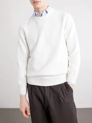 Anderson & Sheppard Cotton Sweater