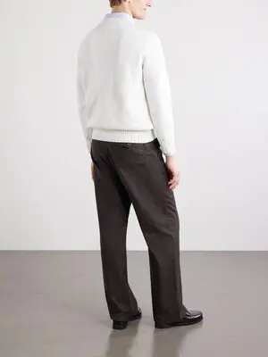 Anderson & Sheppard Cotton Sweater