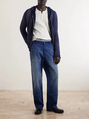 424 Straight-leg Double-knee Jeans