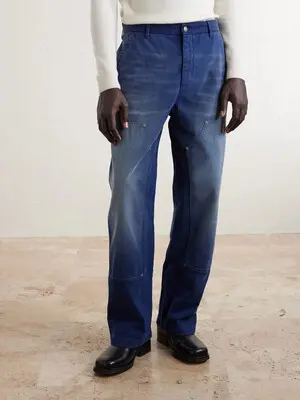 424 Straight-leg Double-knee Jeans
