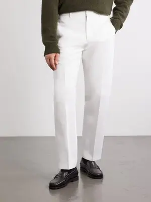 Paul Smith Straight-leg Twill Trousers