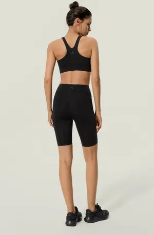 Lilysilk Silk Contour Second Skin Biker Shorts - Black