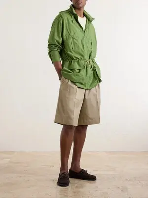 Auralee Cotton-poplin Blouson