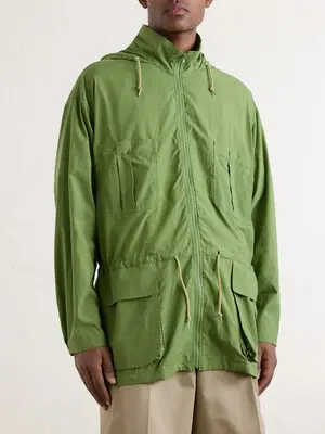 Auralee Cotton-poplin Blouson