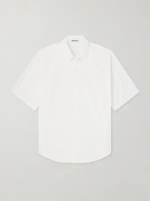 Auralee Cotton-poplin Shirt - White