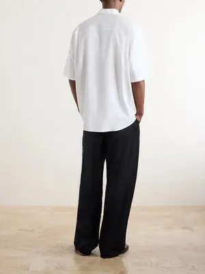 Auralee Cotton-poplin Shirt - White