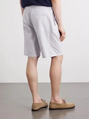 Paul Smith Straight-leg Striped Cotton Shorts
