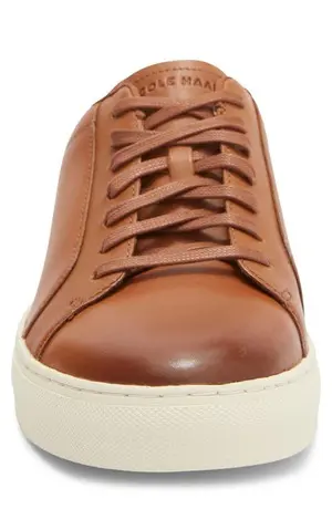 Cole Haan Grand Series Jensen Leather Low Top Sneaker